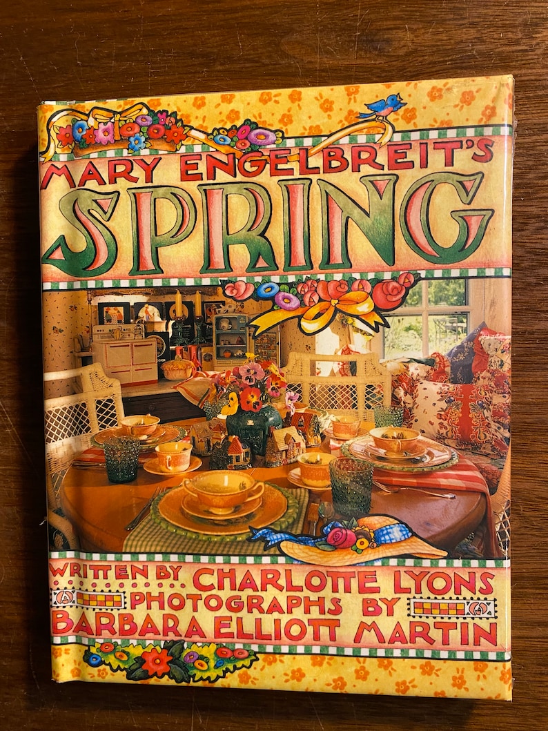 Mary Engelbreit's Seasonal Craft Books Choose: Spring or Autumn - 1996 ...