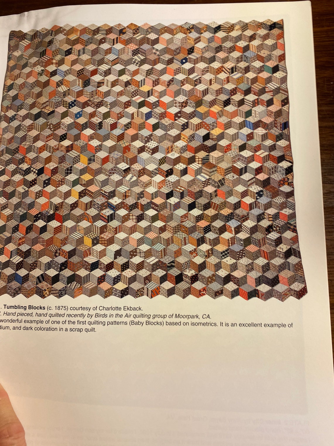 Isometric Perspective From Baby Block to Dimensional Designs in Quilts ...