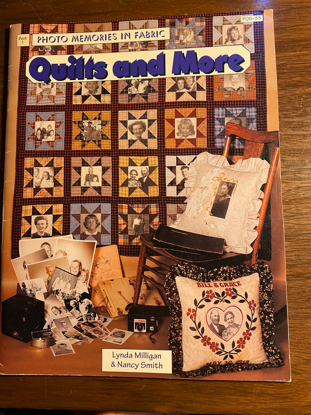 Quilts and More - Photo Memories in Fabric Bk 1 - Lynda Milligan ...