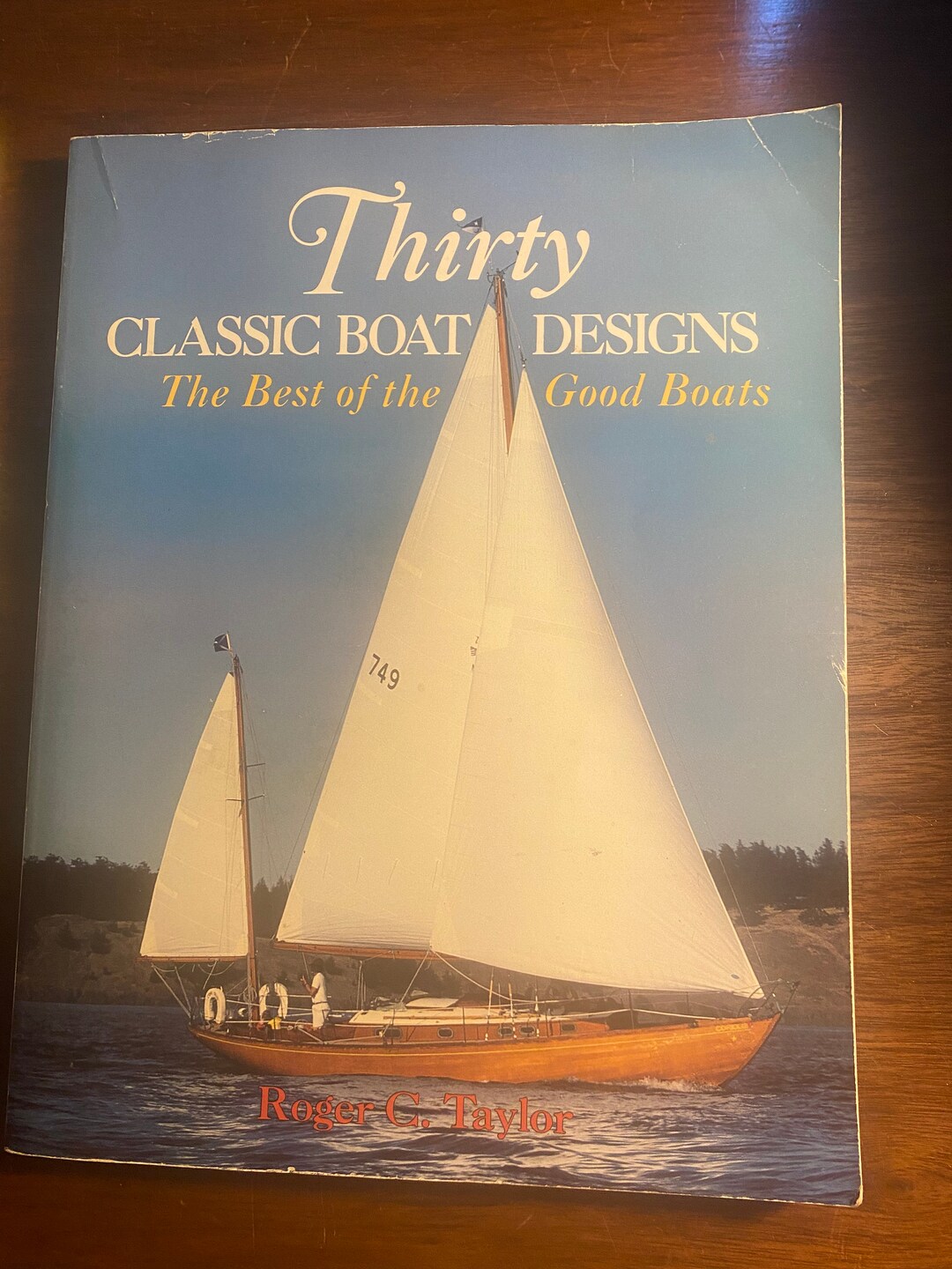 30 Classic Boat Designs - Guide Boat Building Construction - Roger ...