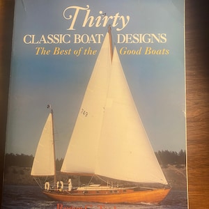 30 Classic Boat Designs - Guide Boat Building Construction - Roger ...