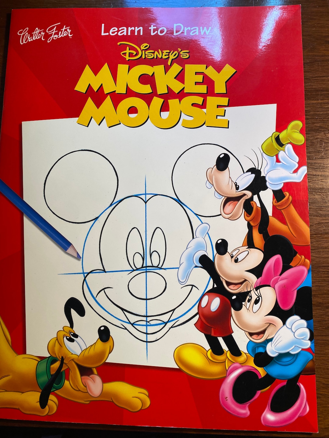 Learn to Draw Disney's Mickey Mouse Cartoons - Walter Foster - Art ...