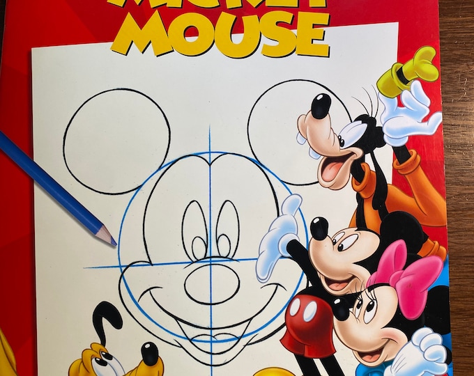 Learn to Draw Disney's Mickey Mouse Cartoons - Walter Foster - Art ...