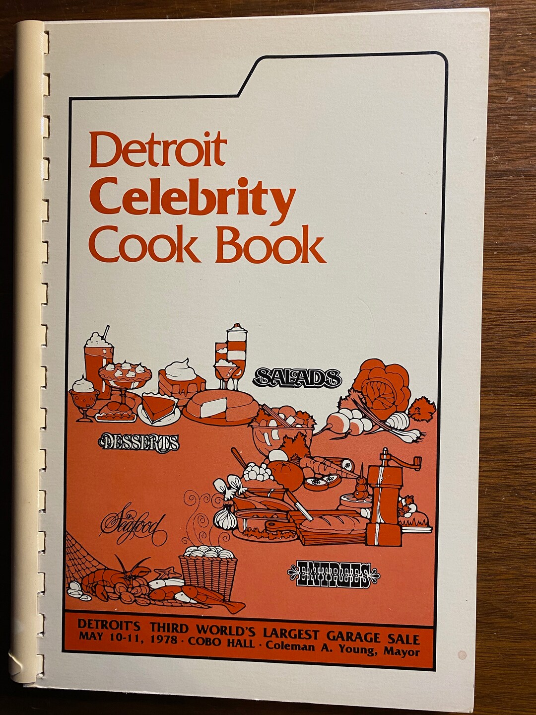 Detroit Celebrity Cook Book (michigan) Recipes From Well-know ...