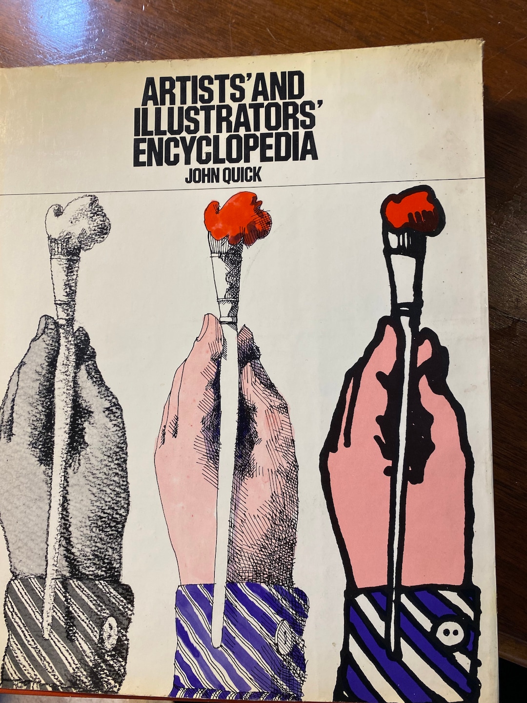Artists and Illustrators Encyclopedia - John Quick - 1969 - Artistic ...