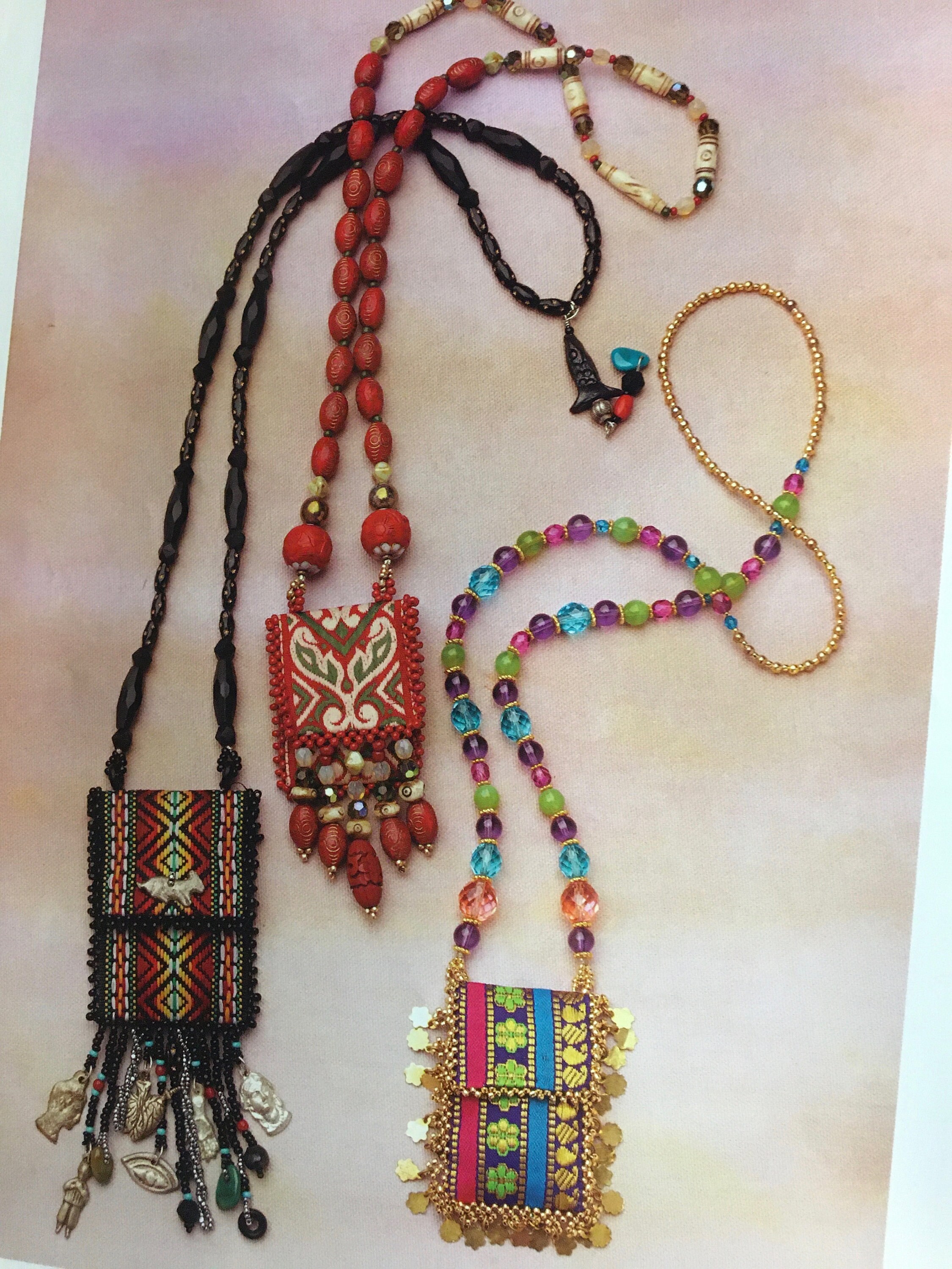 Bead It with Beadwork: Beading Projects Stitching Creative | Etsy