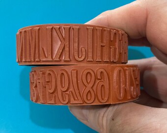 Rollagraph stampin UP Rubber Stamp Wheel Block Handle Stampin Around ...