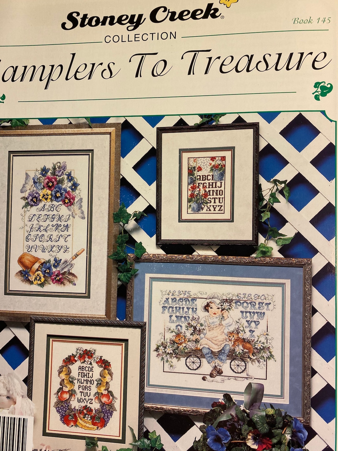Samplers to Treasure - Stoney Creek Cross Stitch Collection Charts - 1996 Bk 145 - Embroidery ...