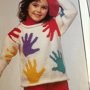 Patons Trendy Togs for Tiny Tots - Knits for Toddlers Sizes 9 M - 4 Yrs ...