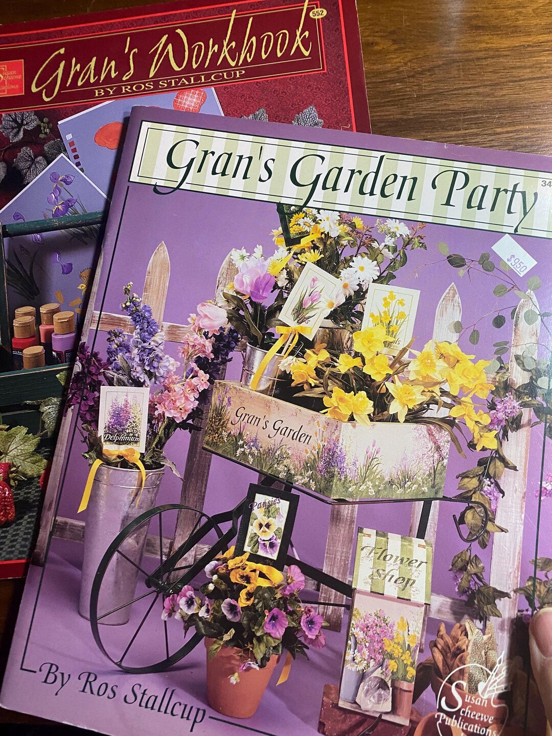 Gran's Painting Designs - Ros Stallcup - Pick Title: Garden Party or ...