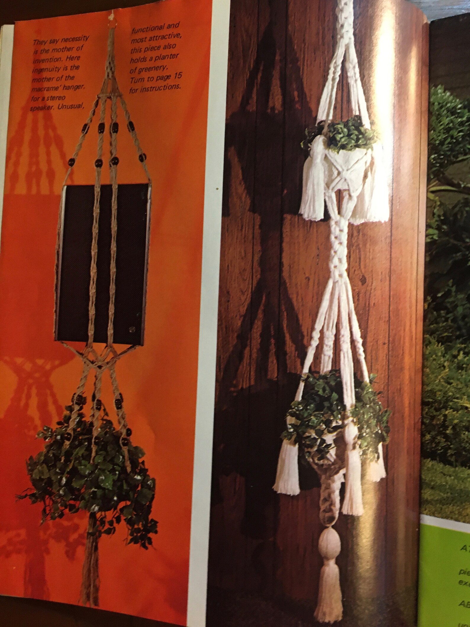 Macrame Magic (H-234) - Bobi Hall - Patterns - Instructions ...