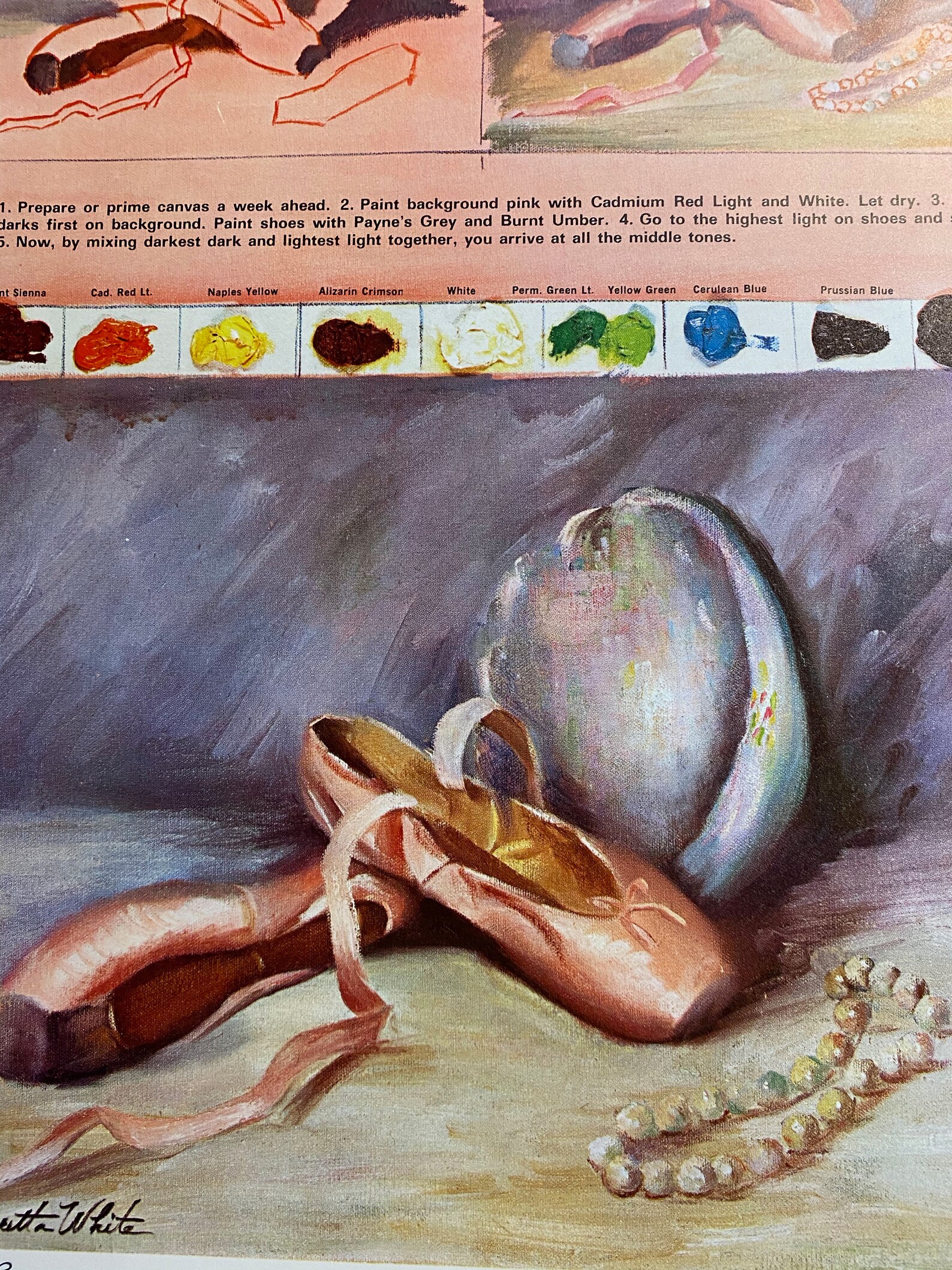 Claretta White Paints Still Life: How to Walter Foster | Etsy