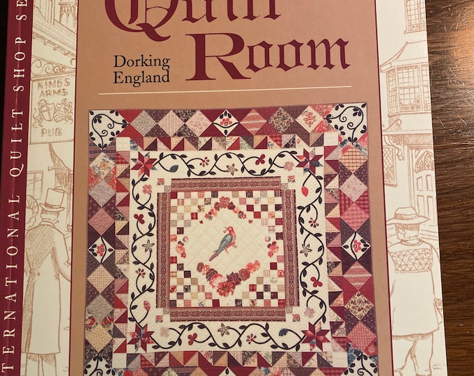The Quilt Room - International Quilt Shop Series - Dorking England ...