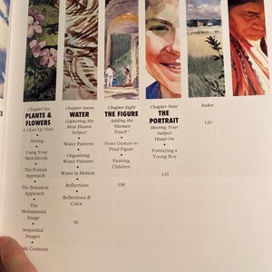 Basic Watercolor Painting Techniques - Greg Albert / Rachel Wolf - 1991 ...