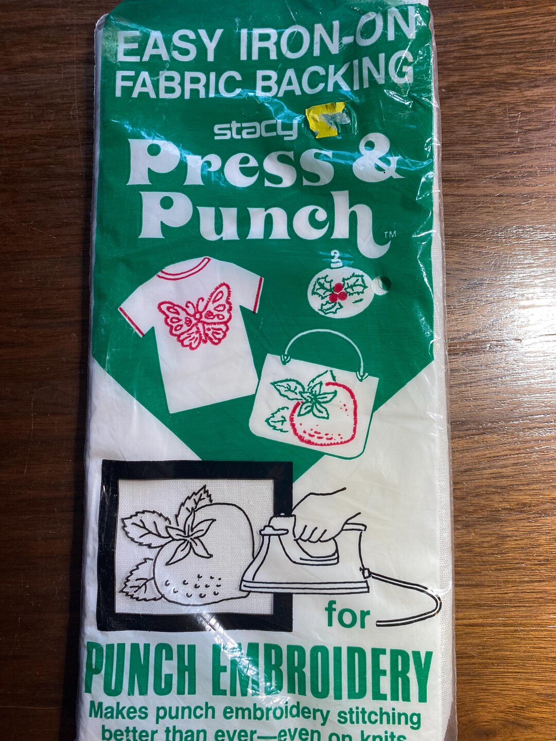 Easy Iron on Fabric Backing Press & Punch - Fusible Web - 22" X 36 ...
