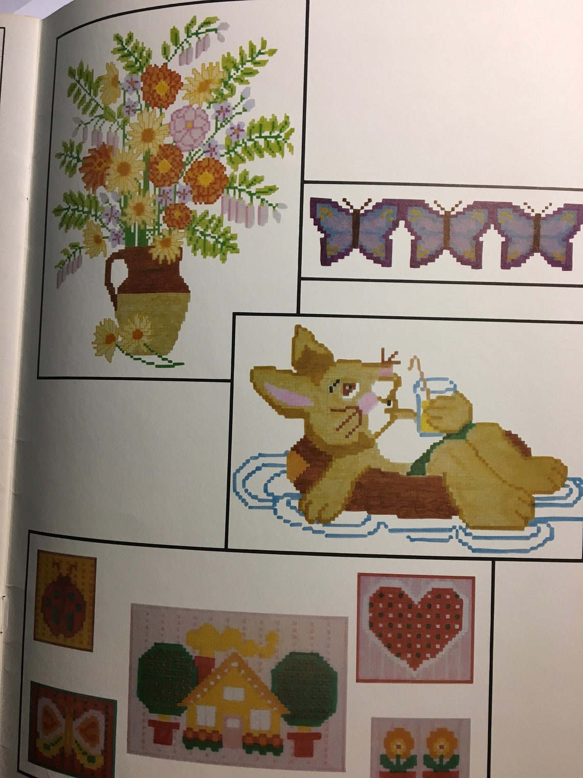 Designs for Counted Cross Stitch Counted Thread Cross Stitch | Etsy