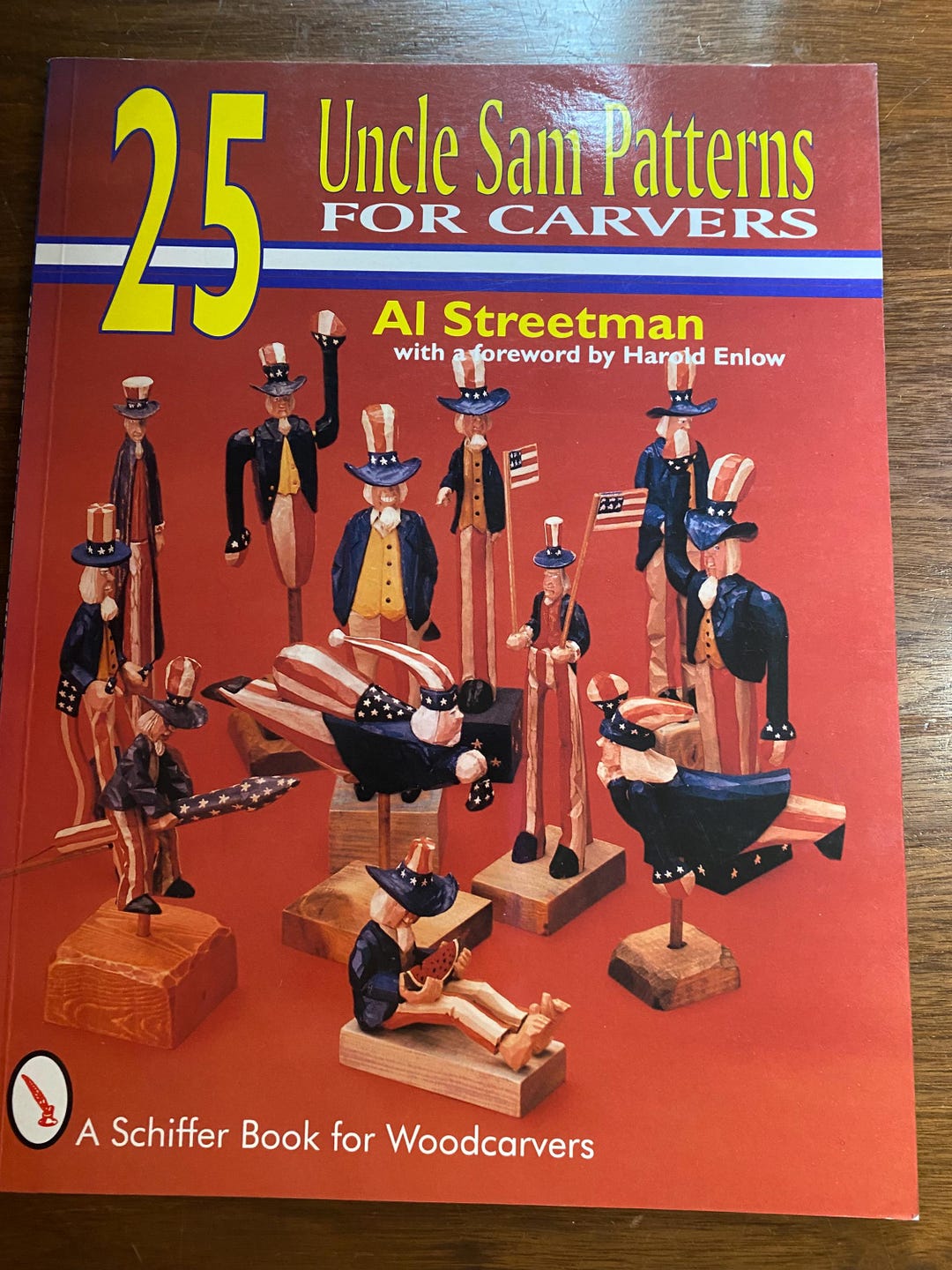 25 Uncle Sam Patterns for Carvers - Woodworking Patterns - Al Streetman ...