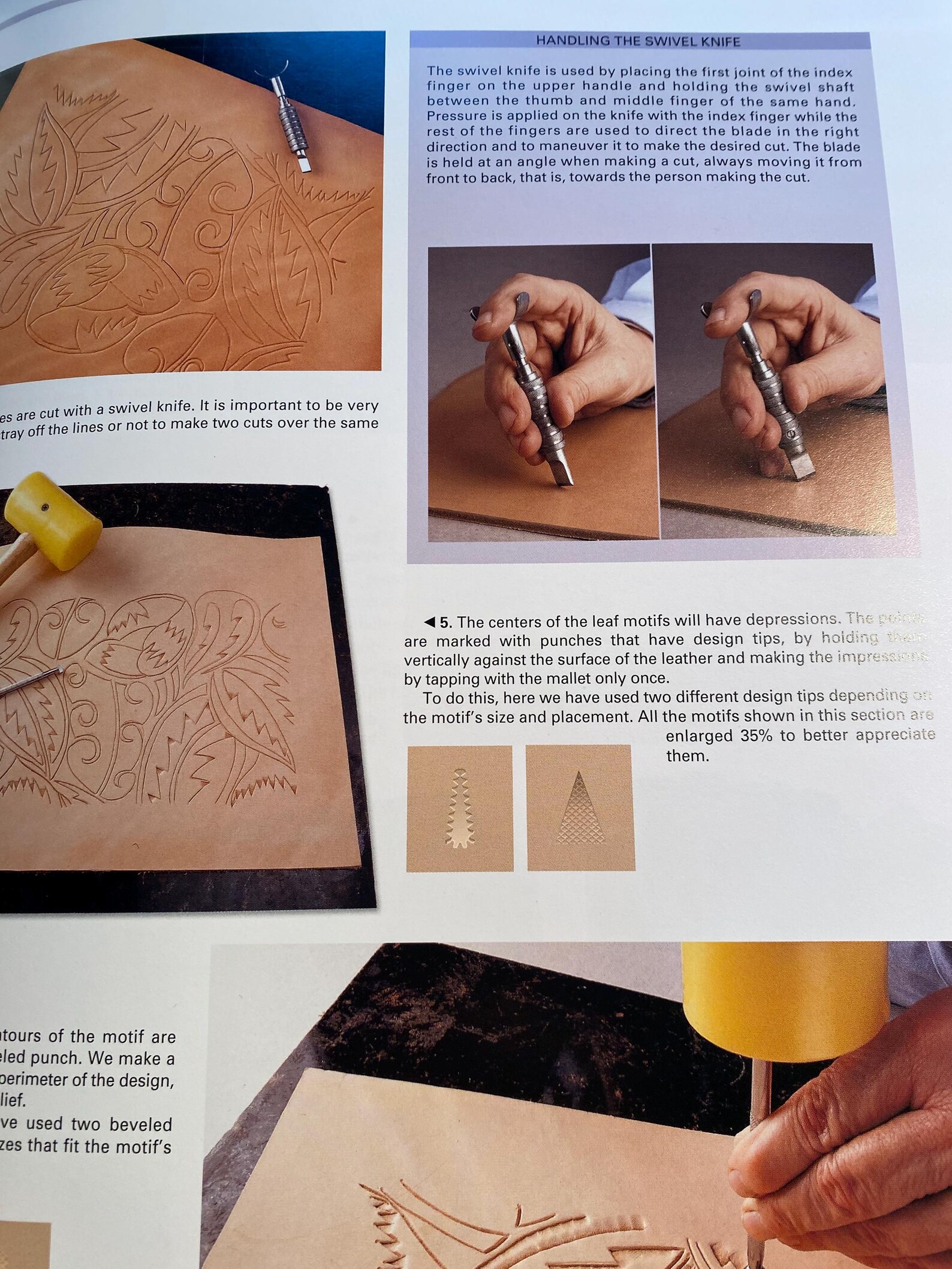 Art and Craft of Leather - Maria Riba / Eva Miro - 2008 - Instructions ...