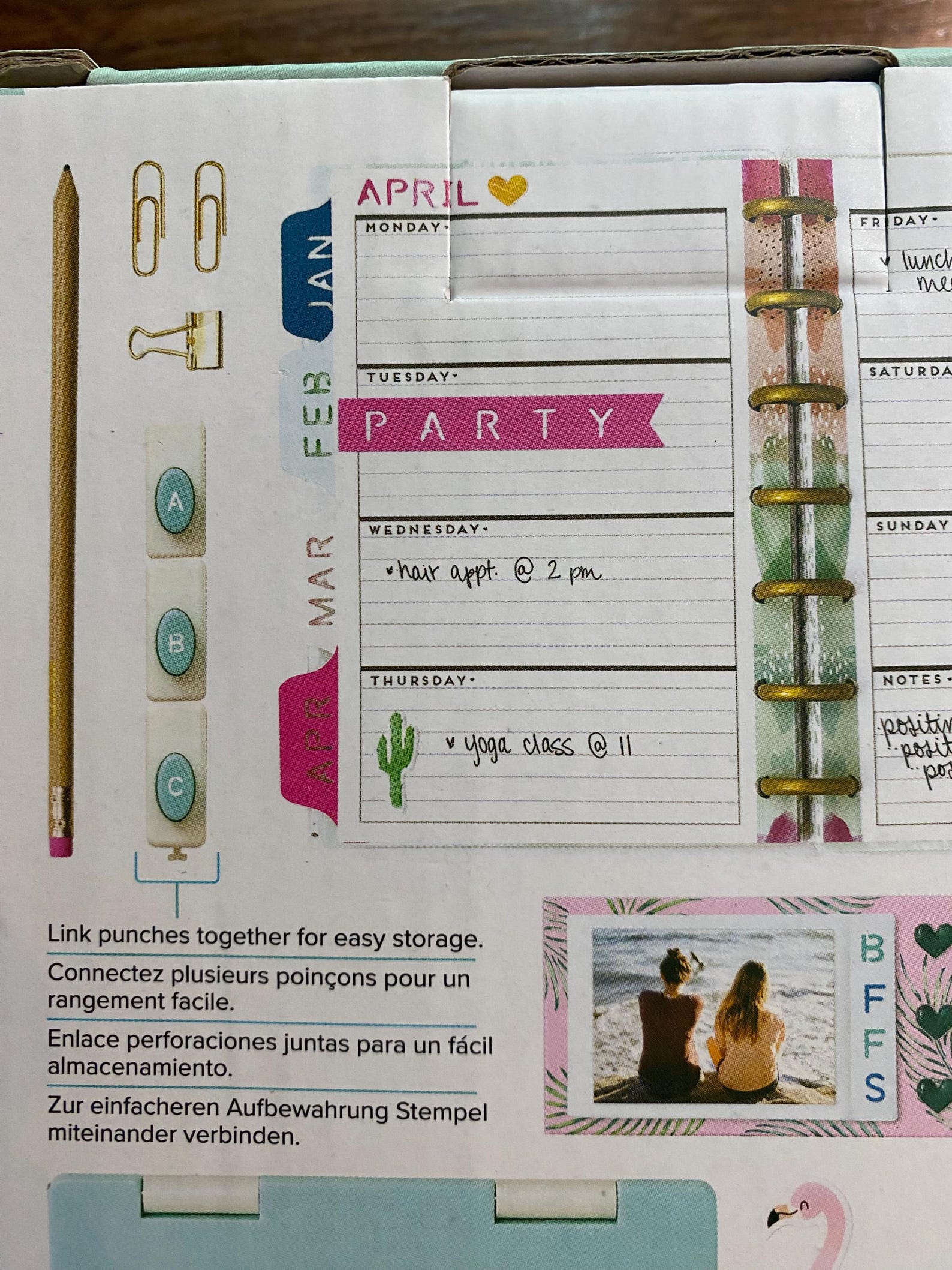 We R Memory Keepers Word Punch Board - Alphabet Punch / Die Set - ABC ...