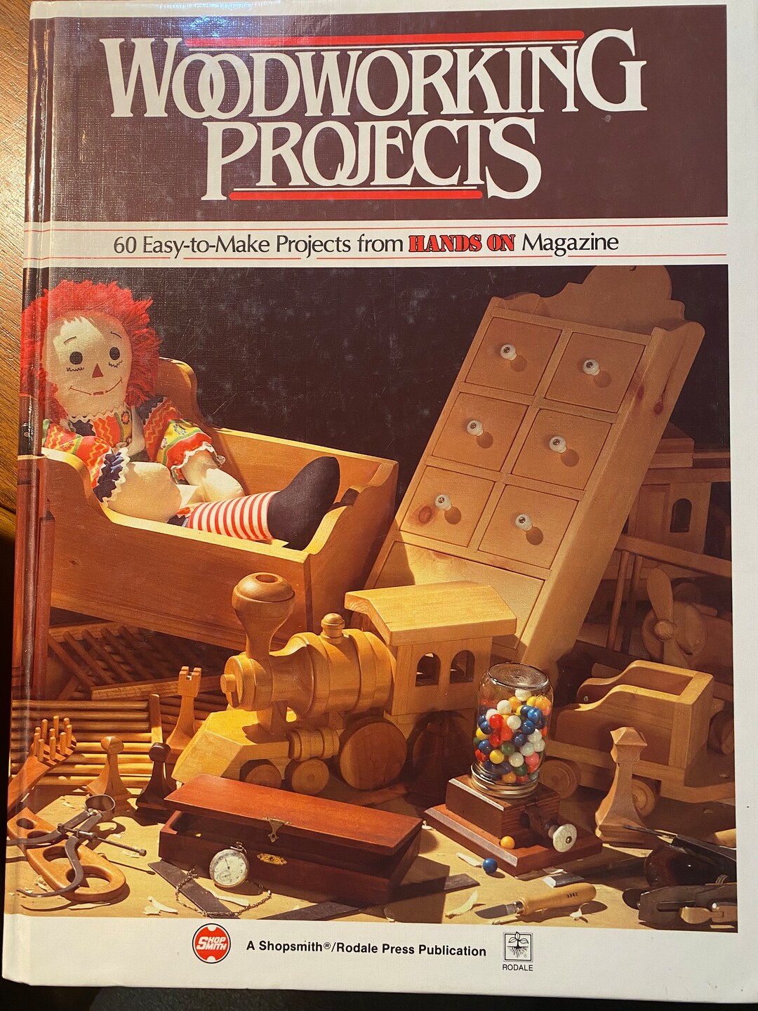 Woodworking Projects - Patterns - Hands on Magazine / Rodale - 1984 ...