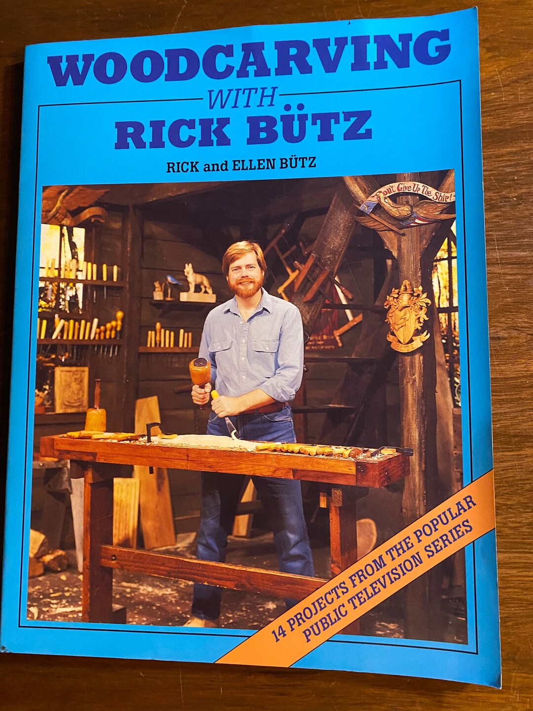 Woodcarving - Rick Butz - Techniques & Projects, Instructions How to ...