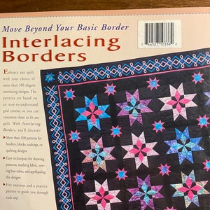 Interlacing Borders: Quilting Pieced Patterns, Donna Hussain - 1998 ...