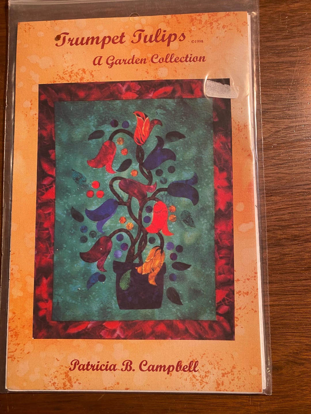 Trumpet Tulips - A Garden Collection Quilt Pattern - Traditional ...