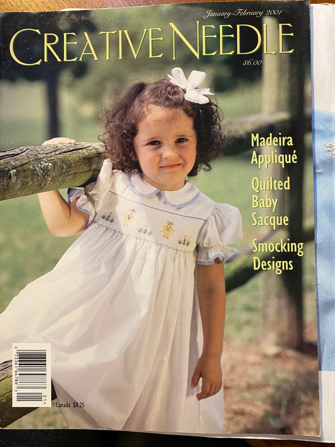 Creative Needle - Madeira Appliqué Smocking Etc - Heirloom Sewing - Jan ...