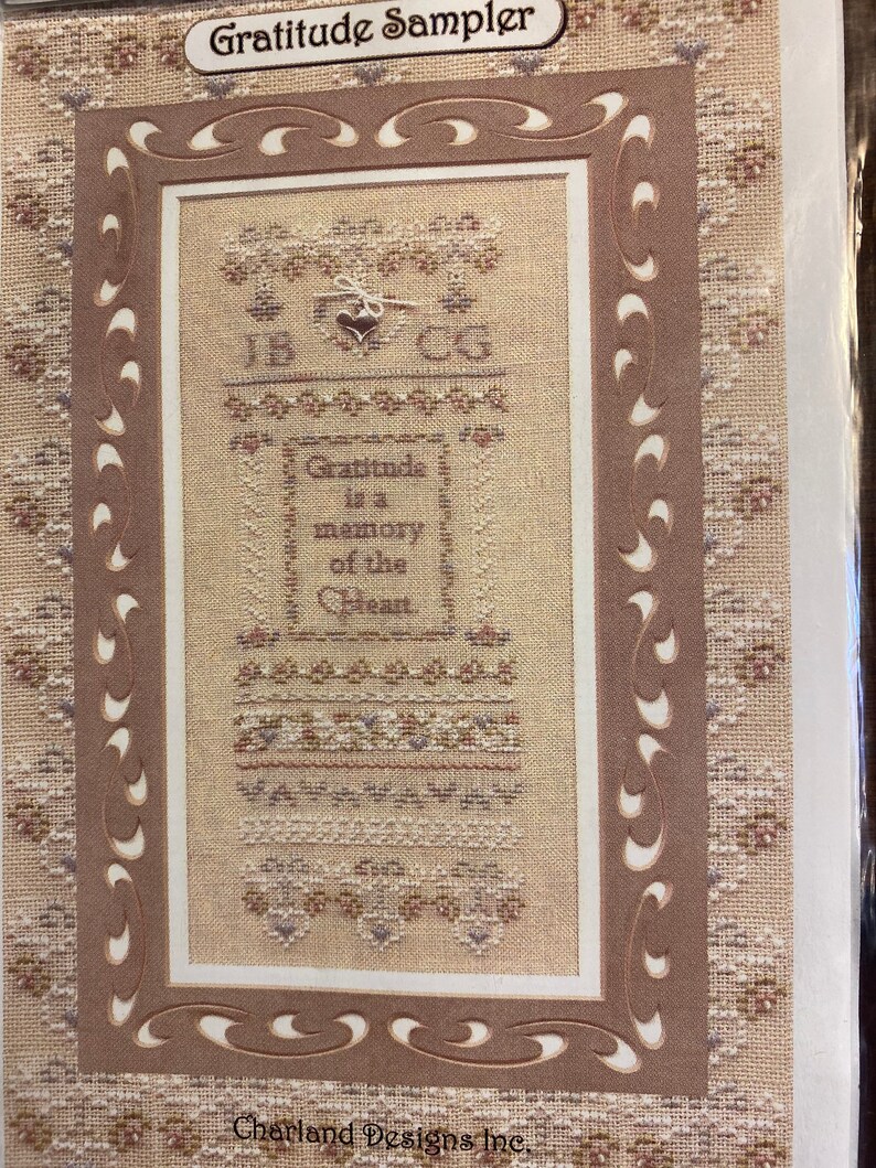 Special Sampler Cross Stitch Charts - Garland Designs - Choose Chart ...