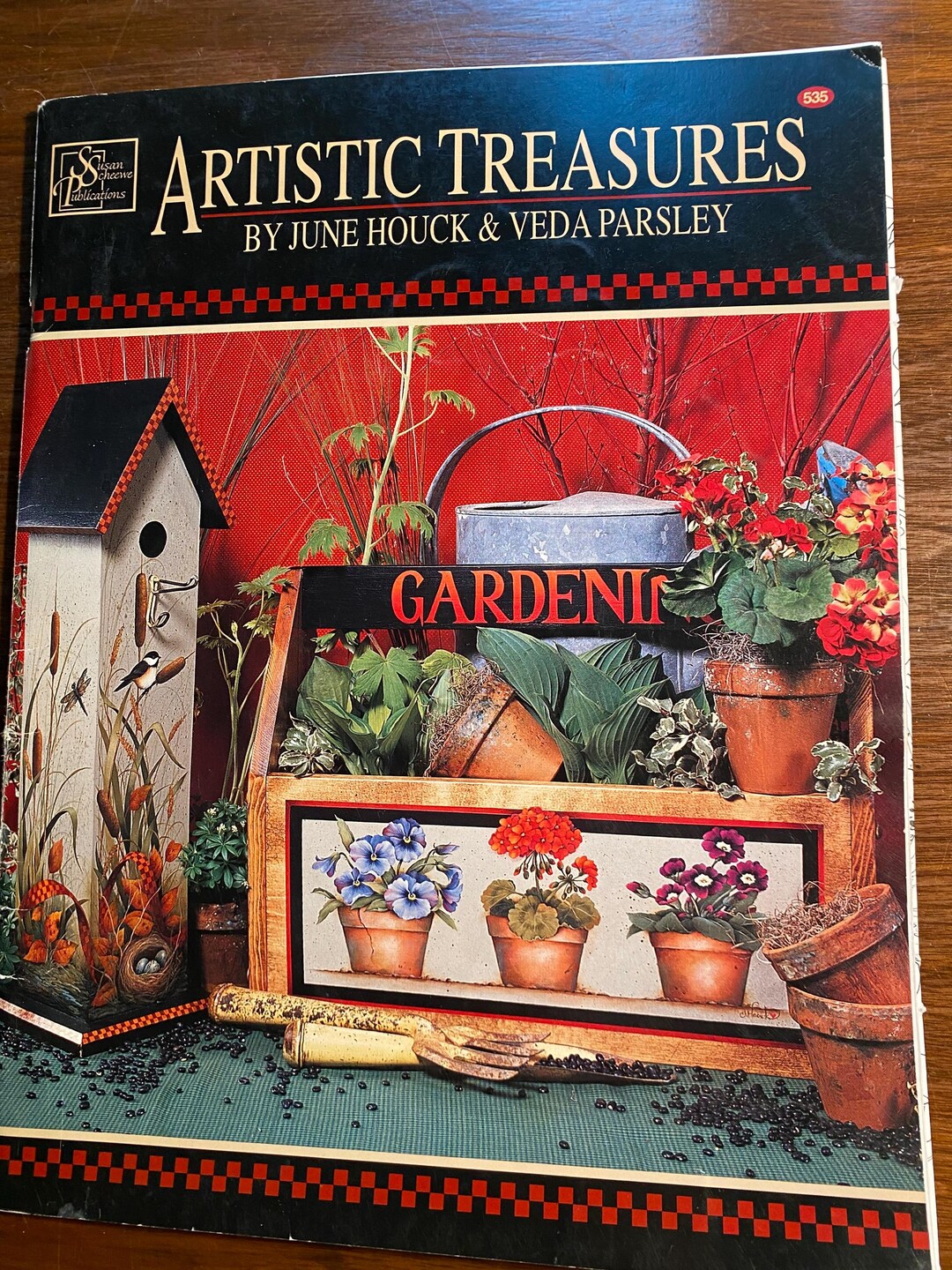 Artistic Treasures - June Houck / Veda Parsley - Susan Scheewe - Bird ...