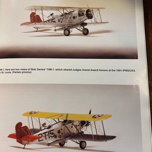 Scratch Built Static Scale Airplane Modeller's Craft - Alcorn / Lee ...