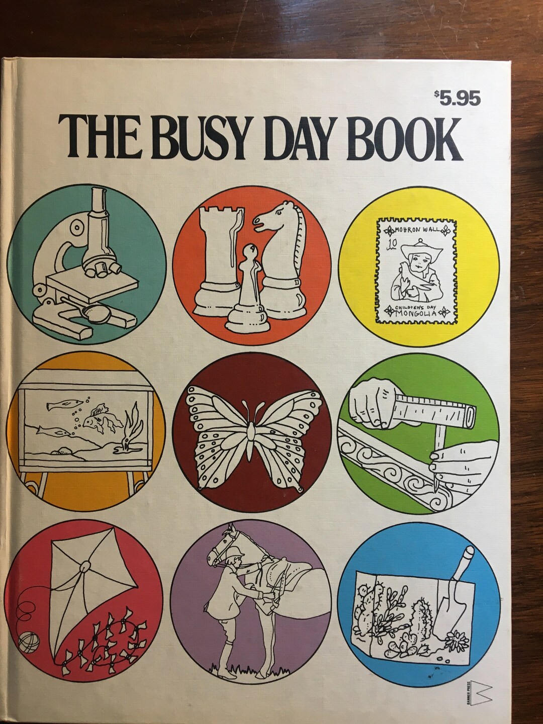 Busy Day Book Elementary Craft Activities - Children Craft Book - Easy ...