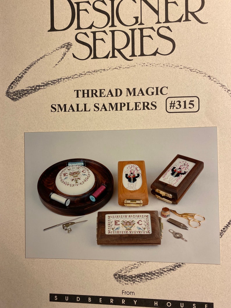 Choose Small Sampler Design - Sudberry House No 315 or 328 Embroidery ...