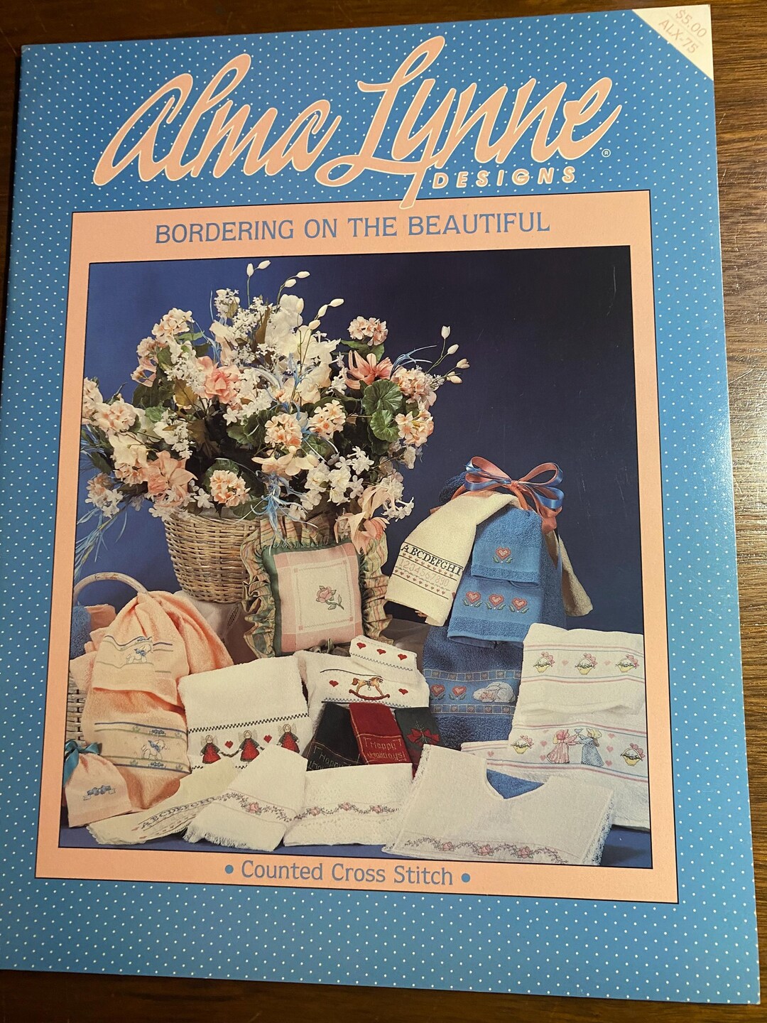 Bordering on the Beautiful - Towel - Alma Lynne Designs - Counted ...