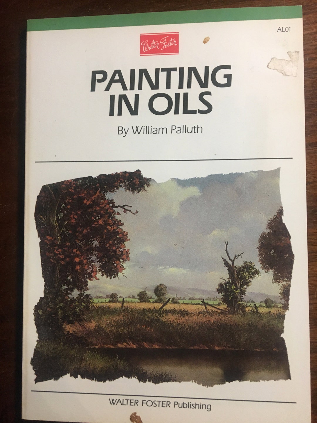 Painting in Oils - William Palluth - Step by Step Techniques ...