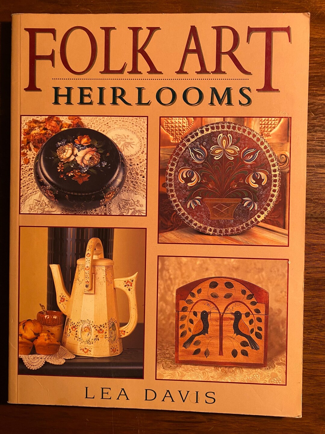 Folk Art Heirlooms - Designs for Decorative Wood Painting Patterns ...