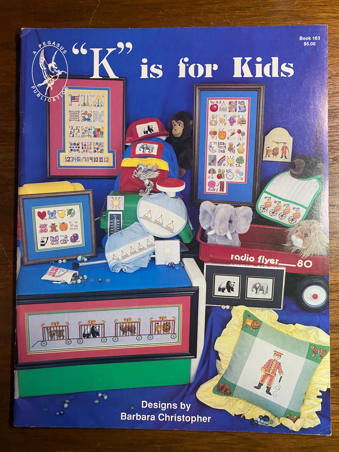 K is for Kids - With Alphabet - Barbara Christopher - 1989 - Book 163 ...