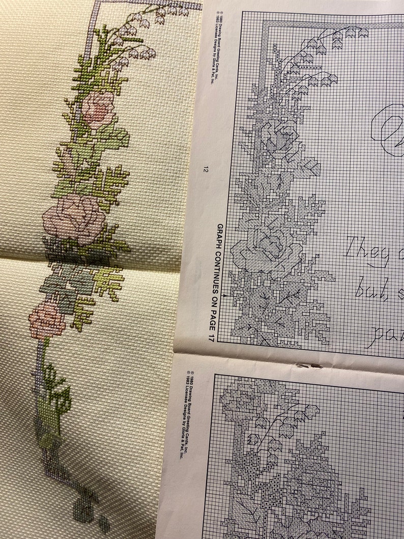 Gardens of the Mind Cross Stitch Samplers / Border Designs - Etsy