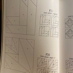 Keepsake Quilts Easy Paper Pieced 72 Blocks - Carol Doak - 1995- Techniques, Patterns - Pieced ...