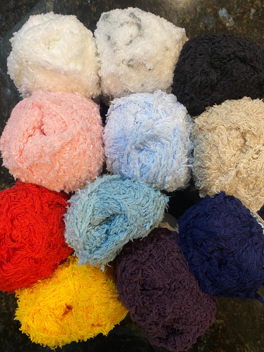 Sirdar Snowflake Knitting / Crochet Yarn - 50g - New Pick Color: White ...
