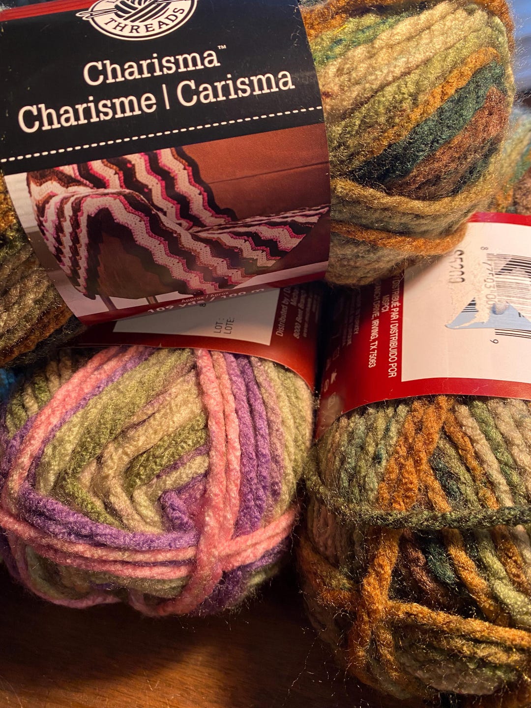 Charisma Loops & Threads Pick: Bouquet (pink Purple Green) or Deep ...