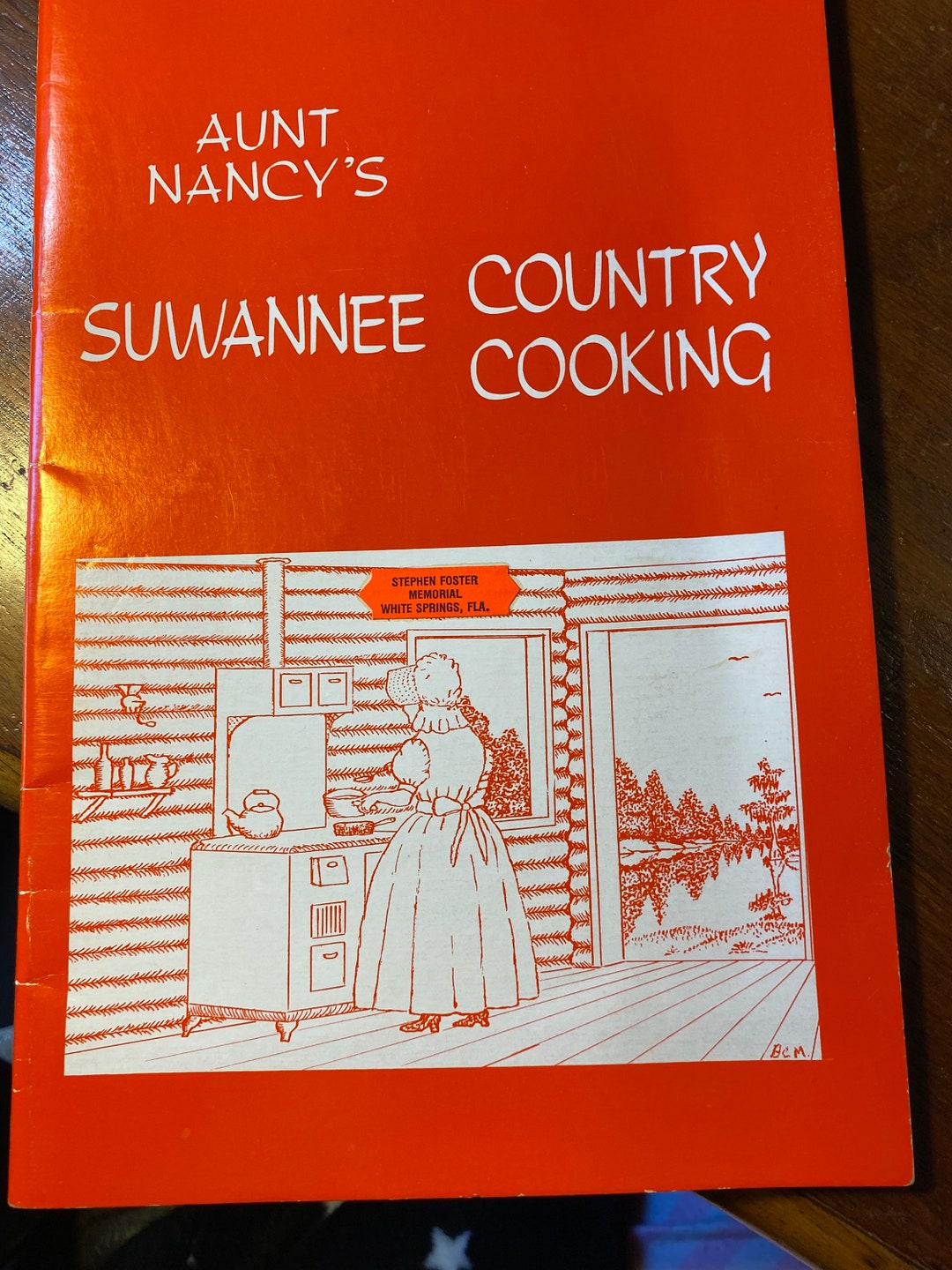 Aunt Nancy's Suwannee Country Cooking Cookbook - Nancy Morgan - 2001 ...