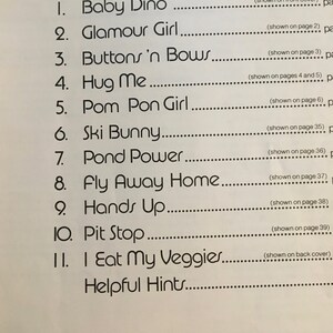 Patons Trendy Togs for Tiny Tots - Knits for Toddlers Sizes 9 M - 4 Yrs ...