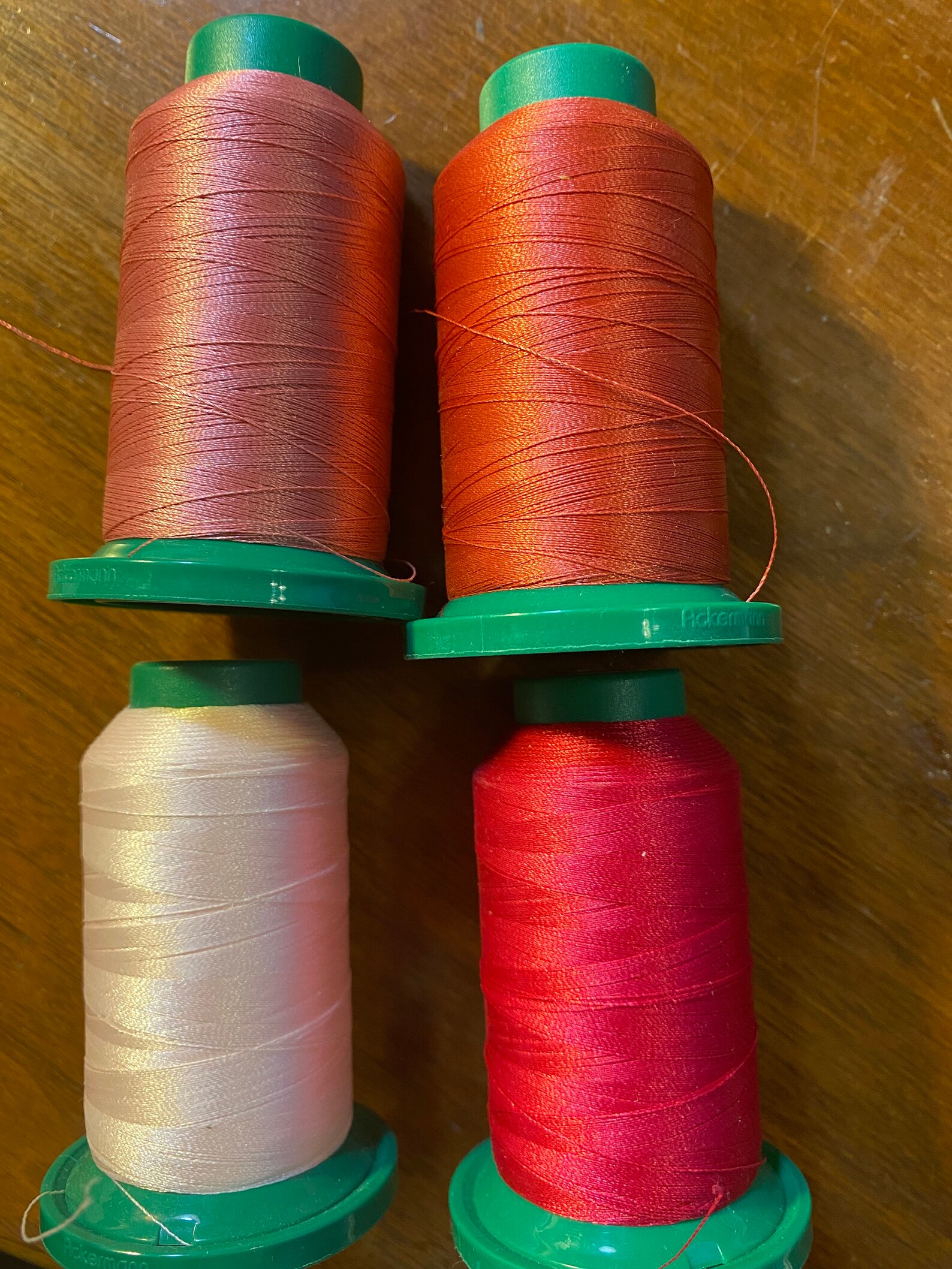 Isacord Polyester Thread Select Color Made Germany for | Etsy