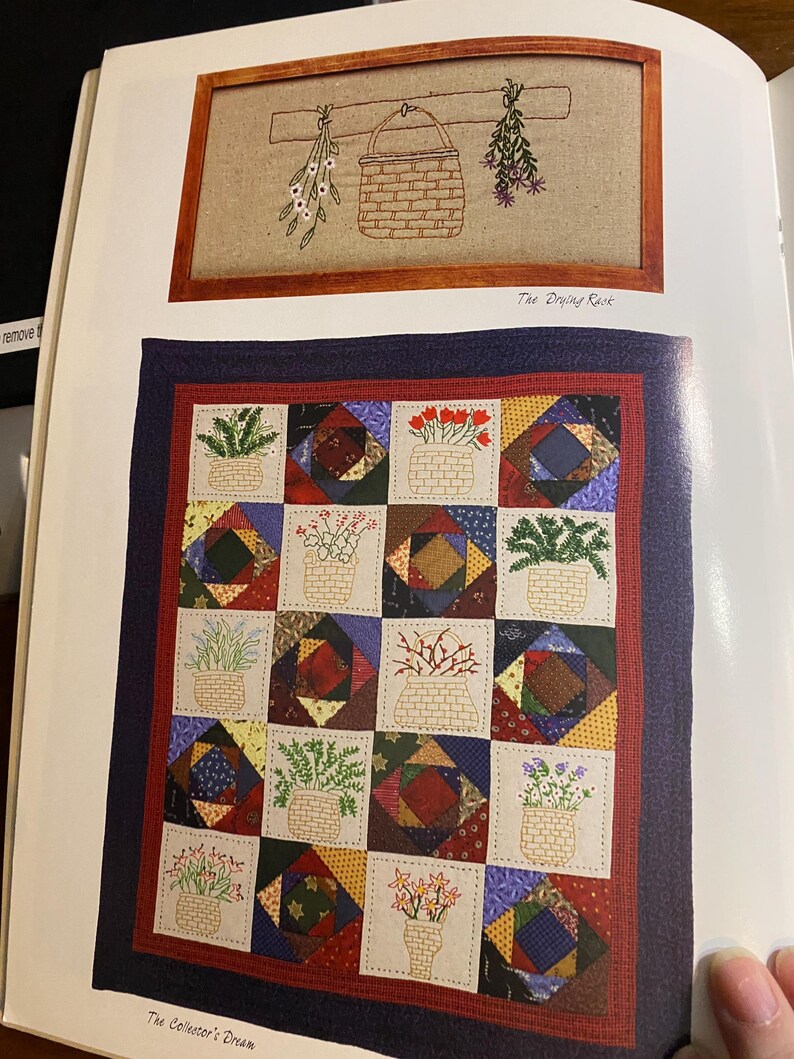 Patchwork Stitches - Quilt Patterns With Embroidery Stitching - 2000 ...