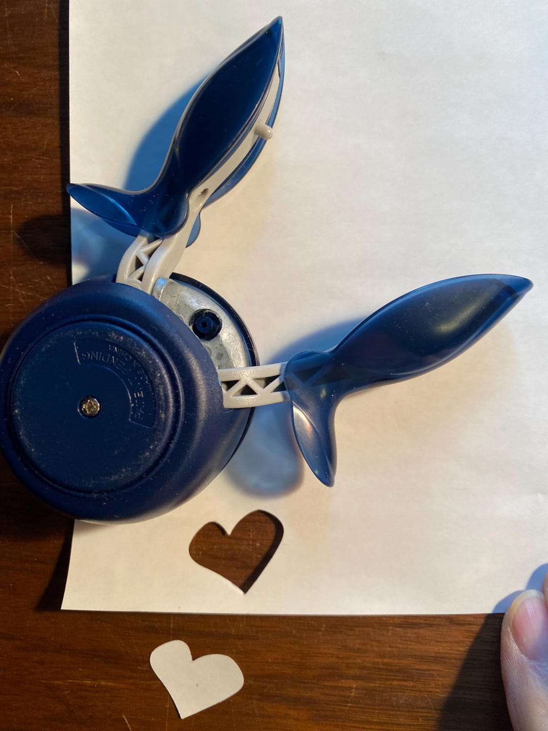 Fiskars 1" Heart Shape Design for Page / Paper Edge / Punch - Cutter ...