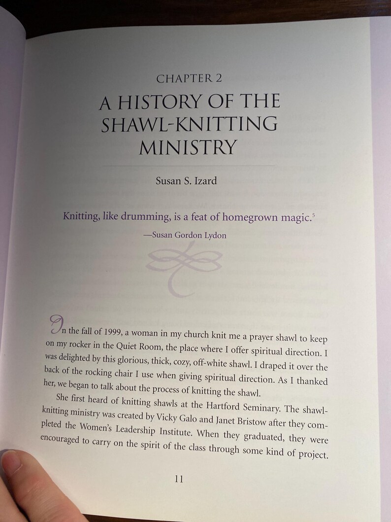 Knitting Into the Mystery A Guide to Prayer Shawl Ministry - History ...