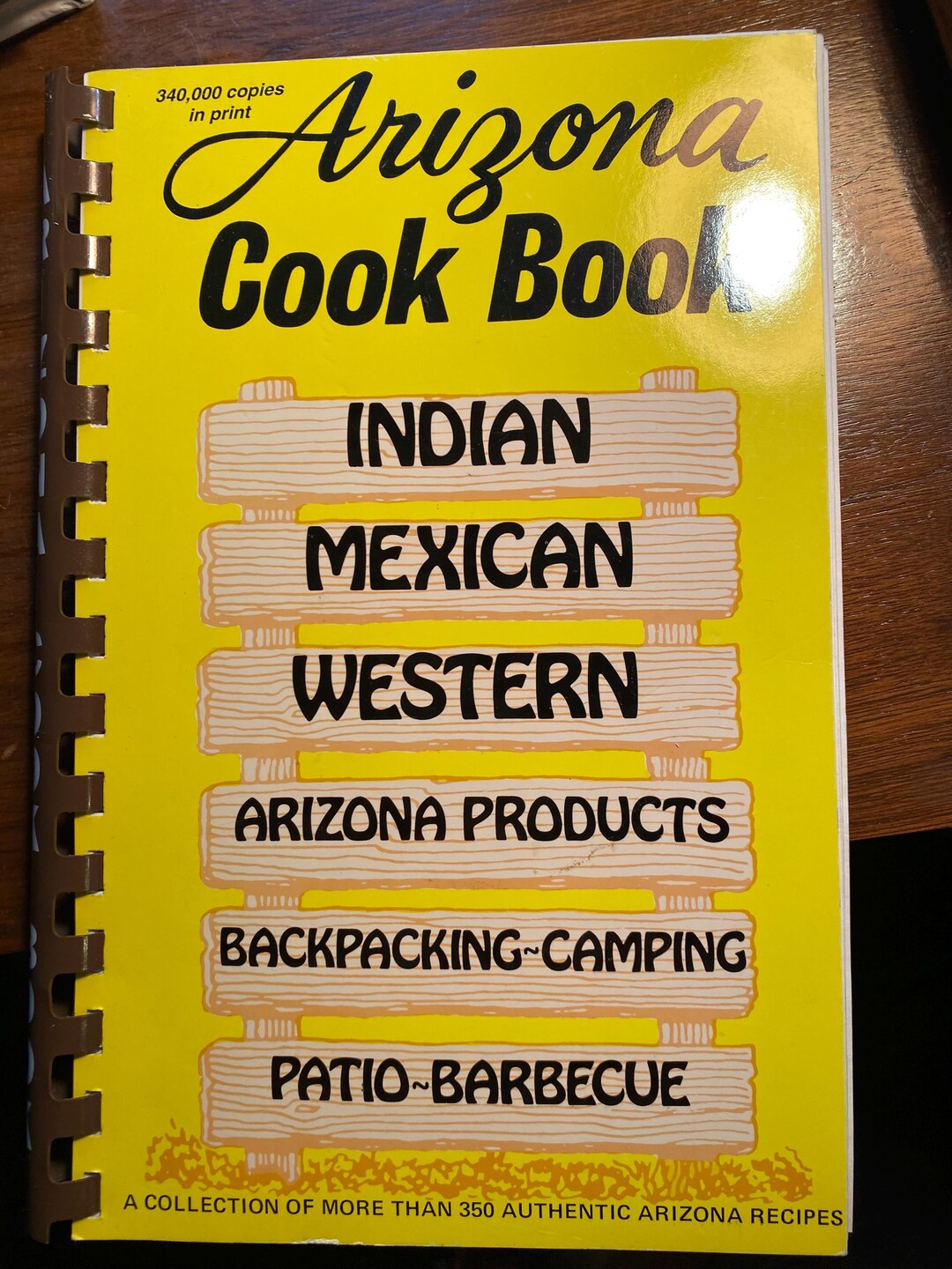 Arizona Cook Book - Indian Mexican Western Camping BBQ - Fischer - 2000 ...