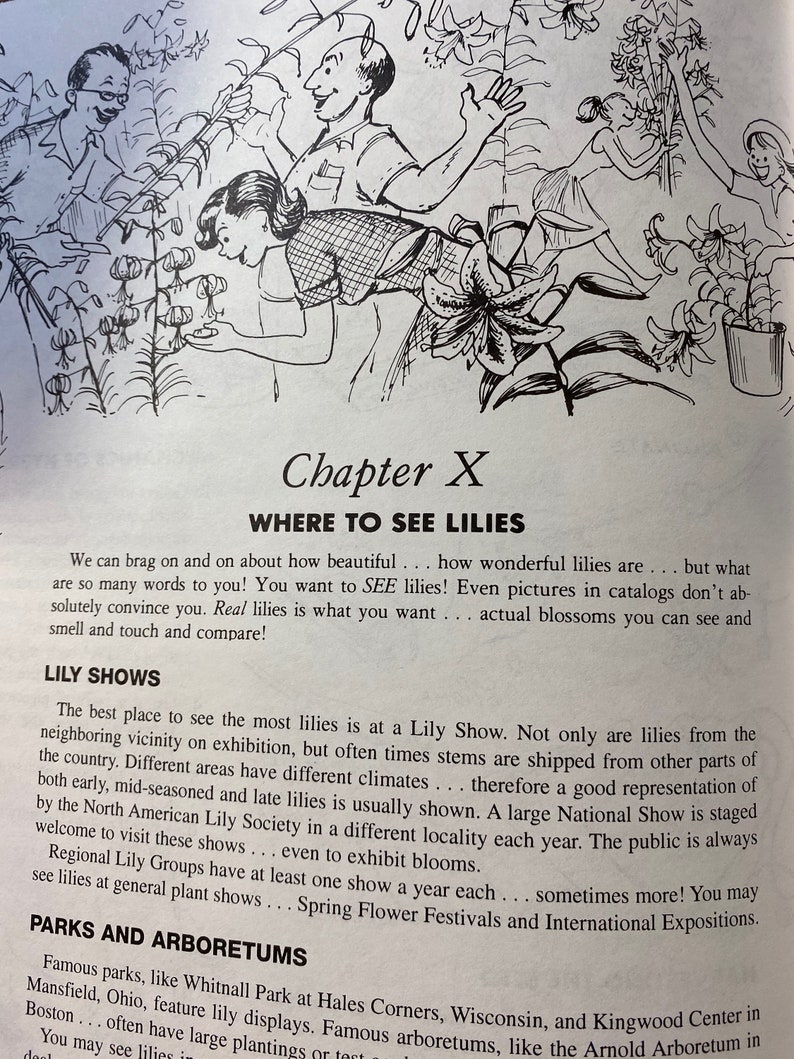 Let's Grow Lilies - an Illustrated Handbook of Lily Culture - Gardening ...