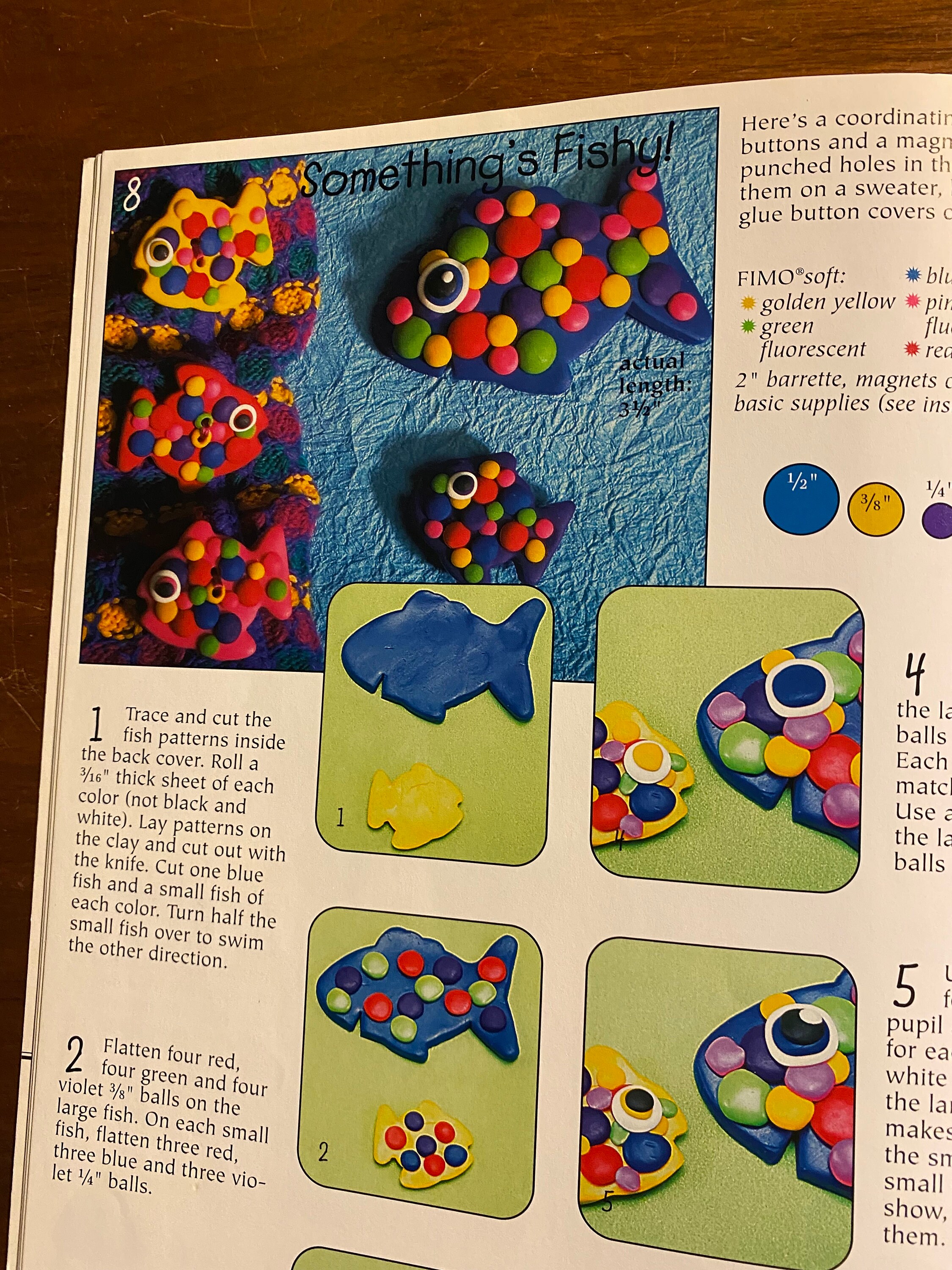 Super Fun Fimo Clay 2096- Easy Steps to Make Critters Etc for Beginners ...